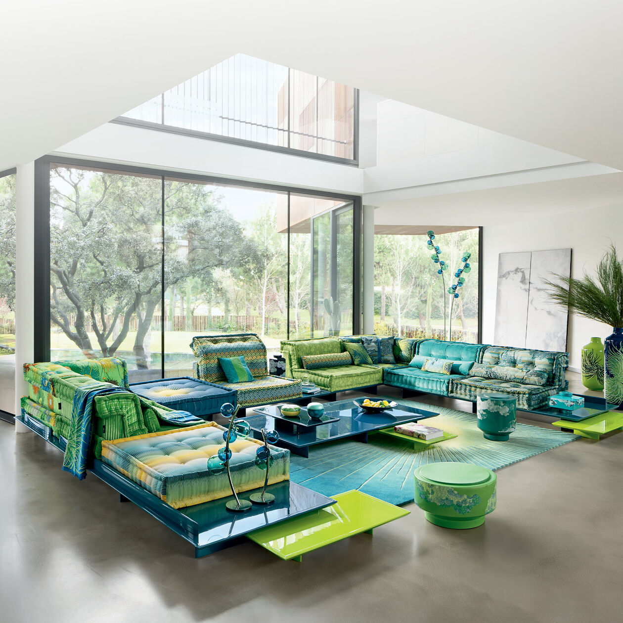 roche bobois sofas catalog