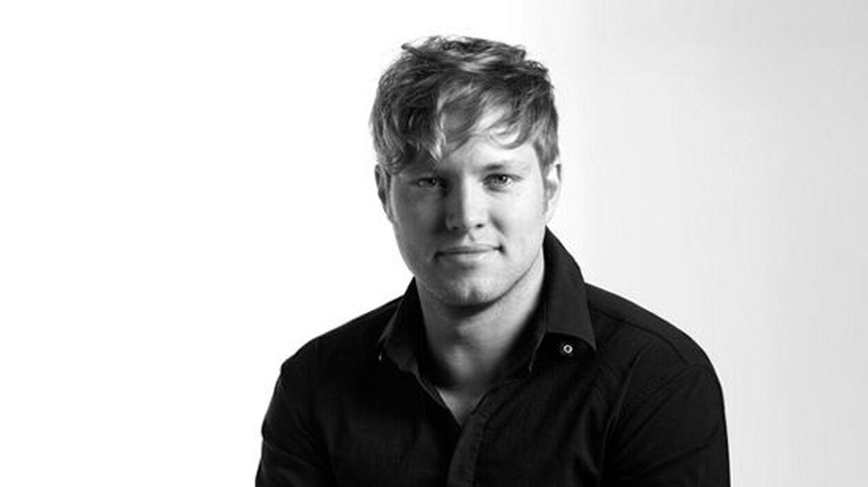 Johan Lindsten designer in partnership with Roche Bobois