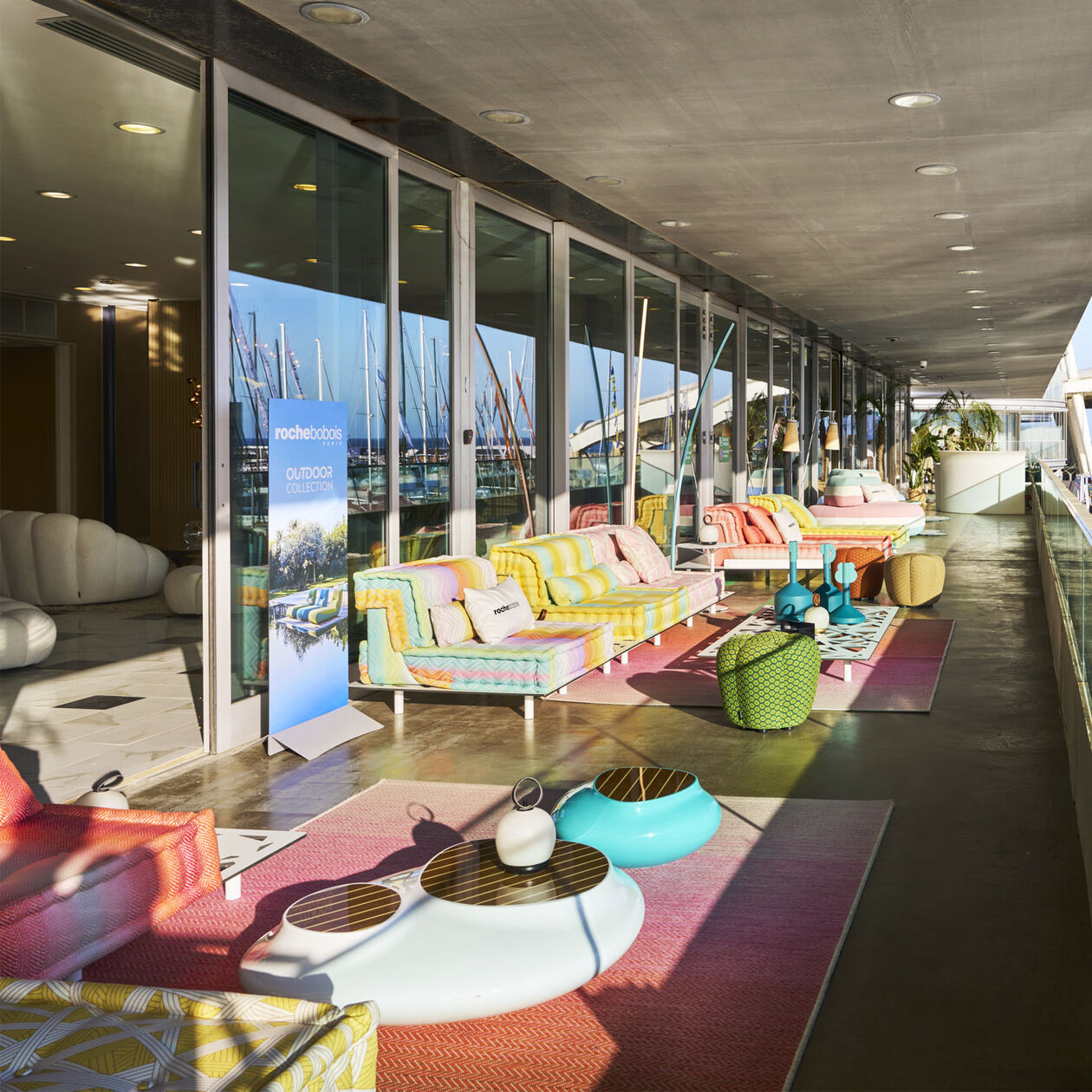 Genoa Boat Show | Roche Bobois