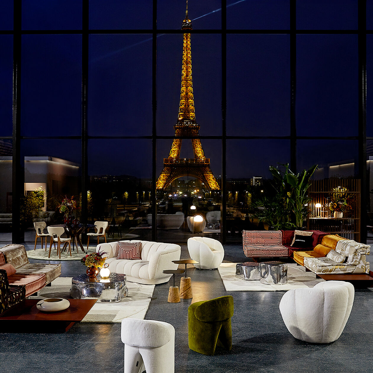 FAB Paris 2023, Grand Palais Ephémère | Roche Bobois
