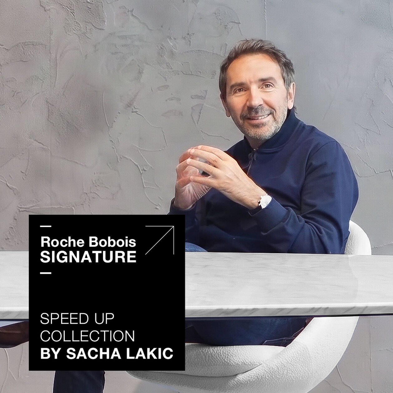 Entretien avec Sacha Lakic | Roche Bobois