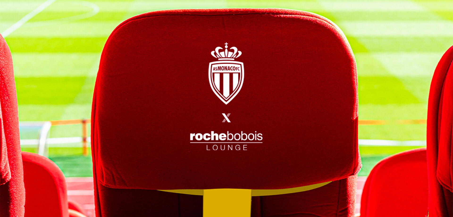 Roche Bobois: New partnership with AS Monaco for the club’s VIP area.