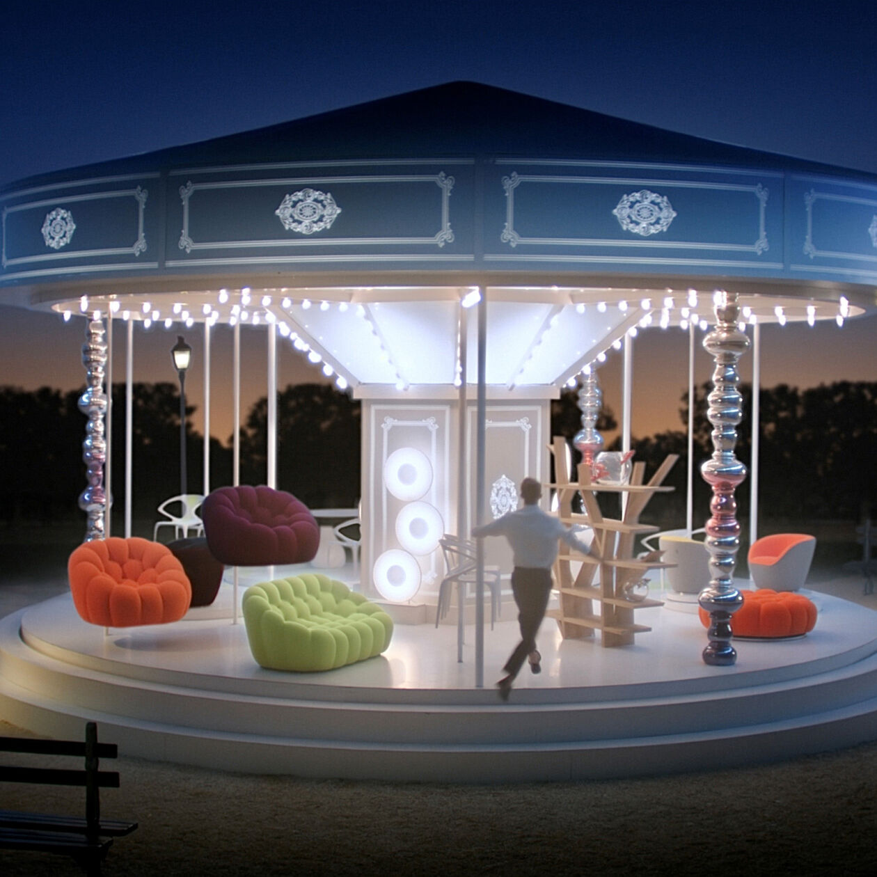 ICONIC PIECES FROM THE ADVERTISING FILM