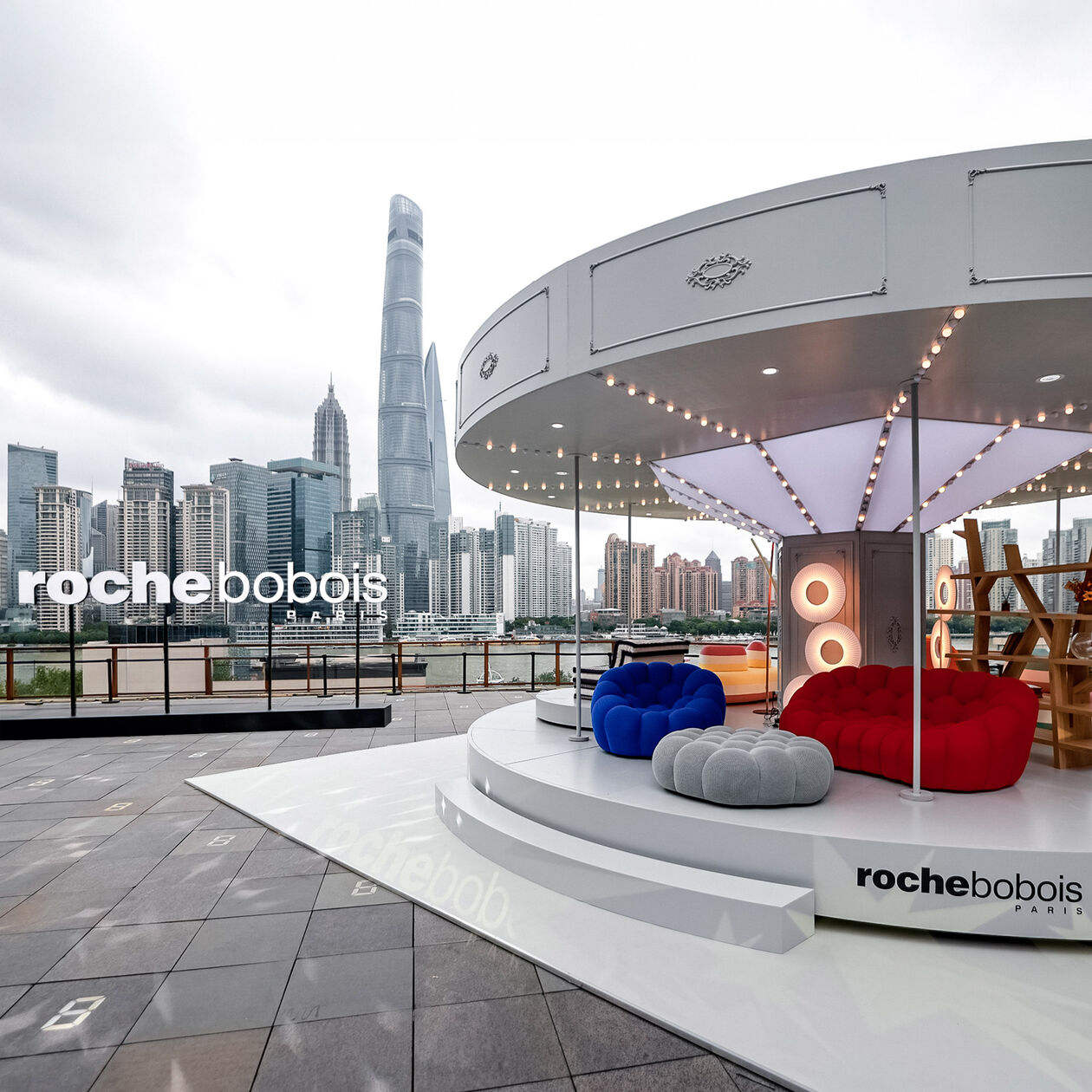 20 years of Roche Bobois in China