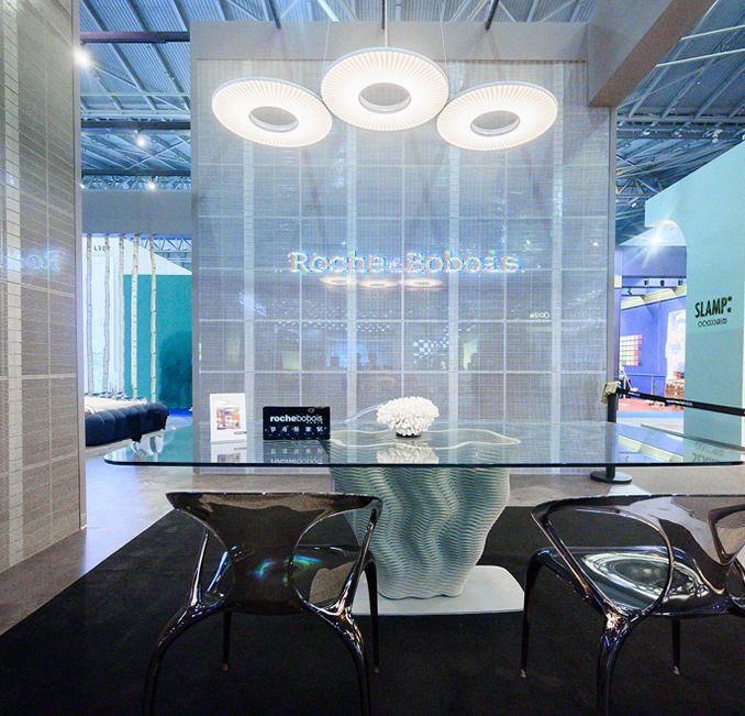 Design Shanghai 2021 - Roche Bobois
