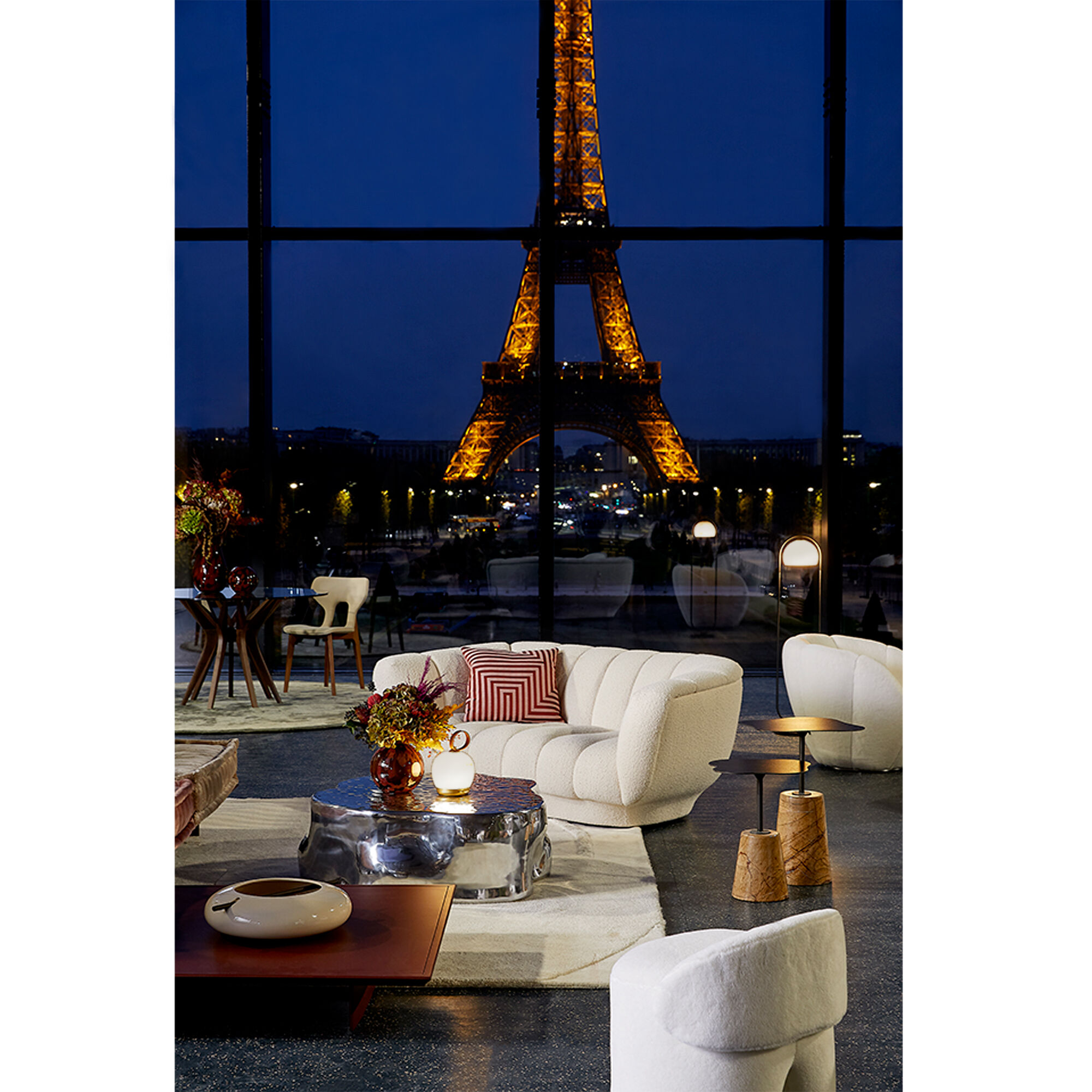 FAB Paris 2023, Grand Palais Ephémère